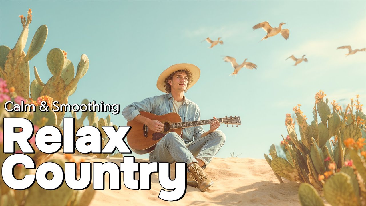 【Country Relax 145】Chill Country Songs – Soothing Country Music to ...