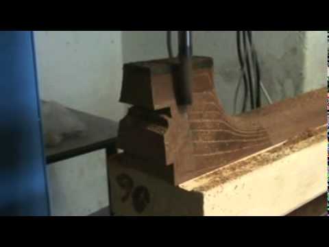 Fine tuning the 5string banjo neck heel shape on CNC - YouTube