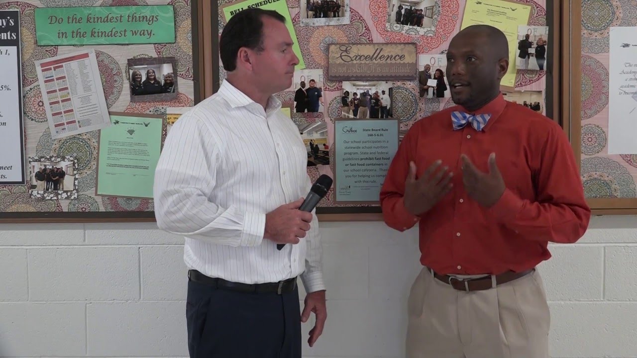 Brian Howell - East Laurens Primary Assistant Principal - YouTube