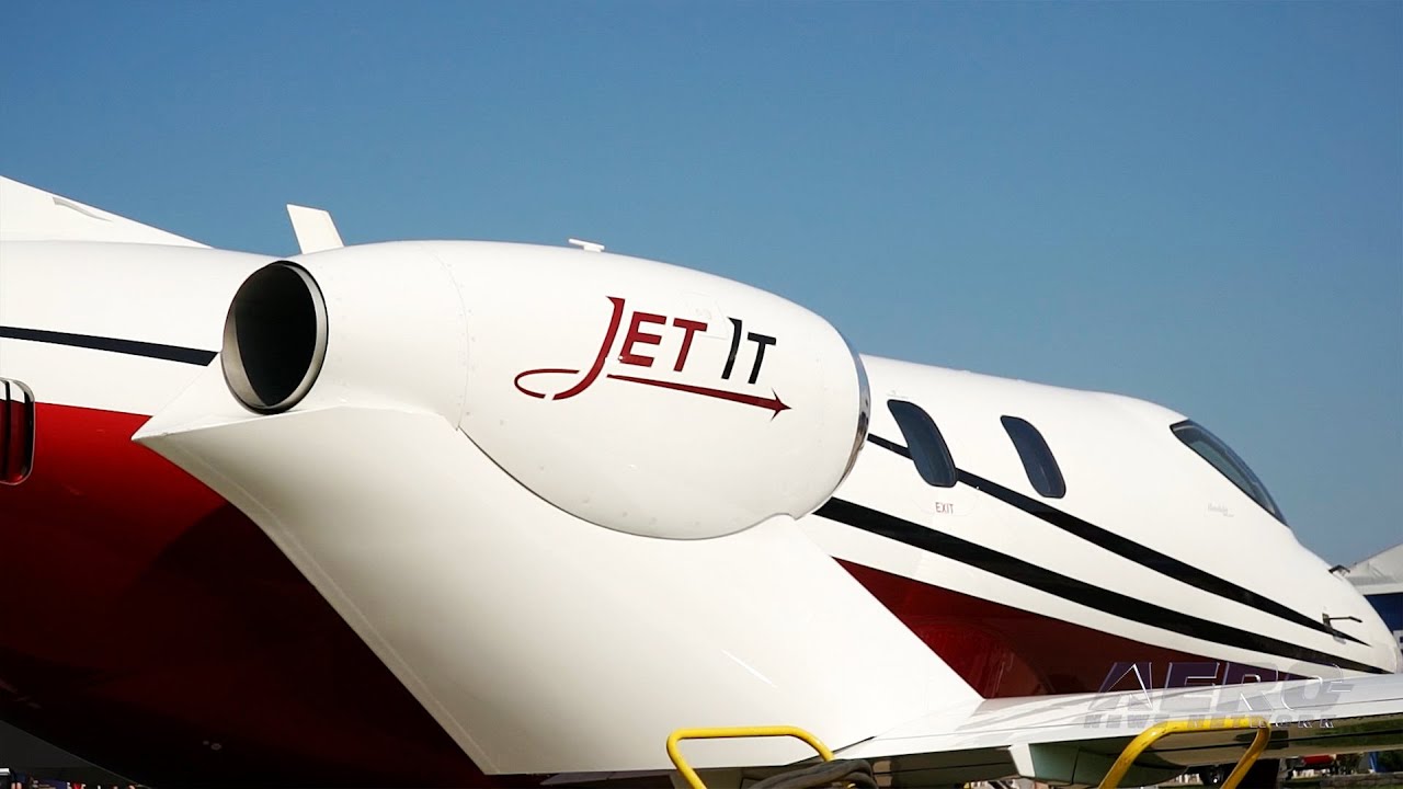 Aero-TV At OSH21: Jet IT CEO Glenn Gonzales Profiles Jet Shares For ...