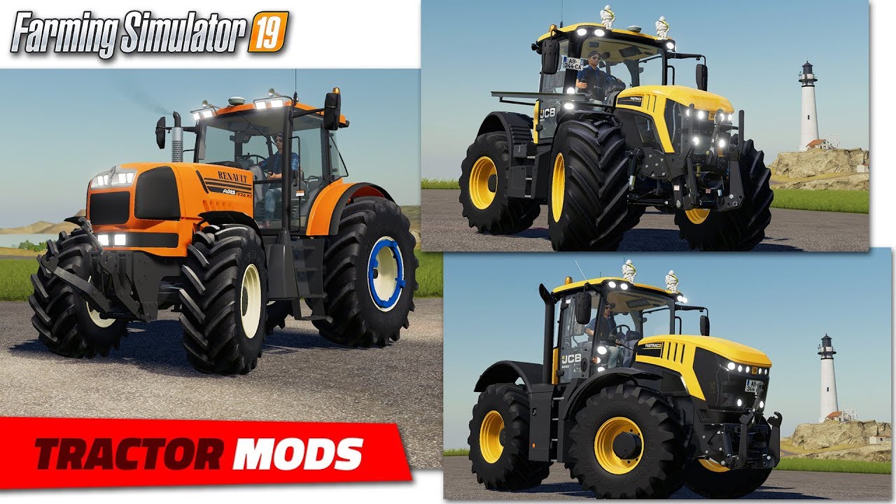 FS19 | Tractor Mods (2020-06-21/2) - review - YouTube