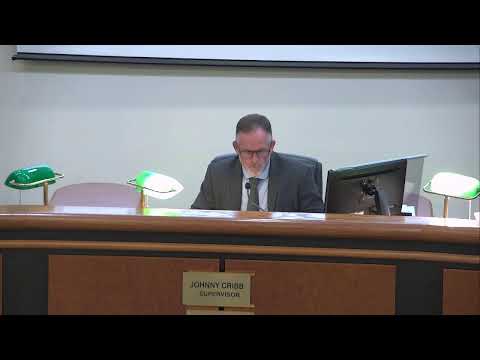 Berkeley County Council Meeting 08/24/2026