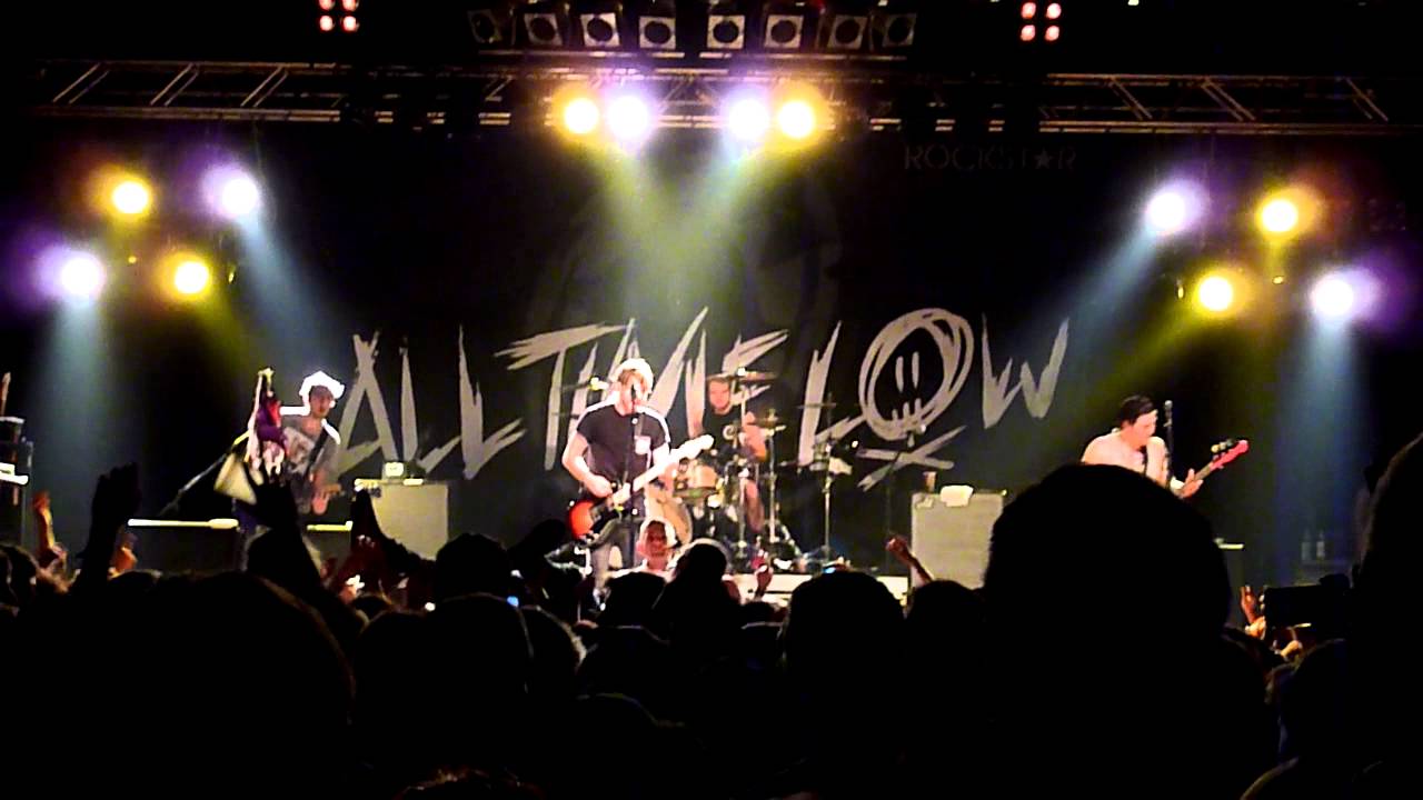 All Time Low, Talking/A Love Like War HD, Live Music Hall Köln 06.03. ...