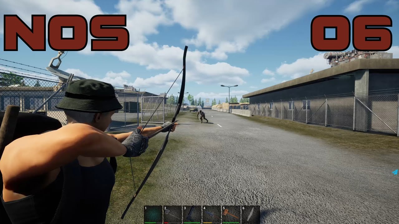 No One Survived S01E06 "Military Base" Let's Play Solo Early Access ...