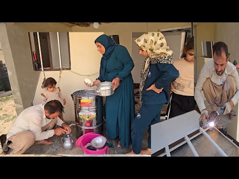 Upgrading Our Nomadic Shelter + Traditional Dairy & Butter Making!