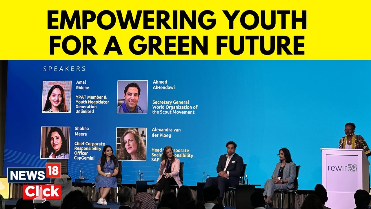 Green Rising Initiative Launched At RewirEd Summit To Empower Youth-Led ...