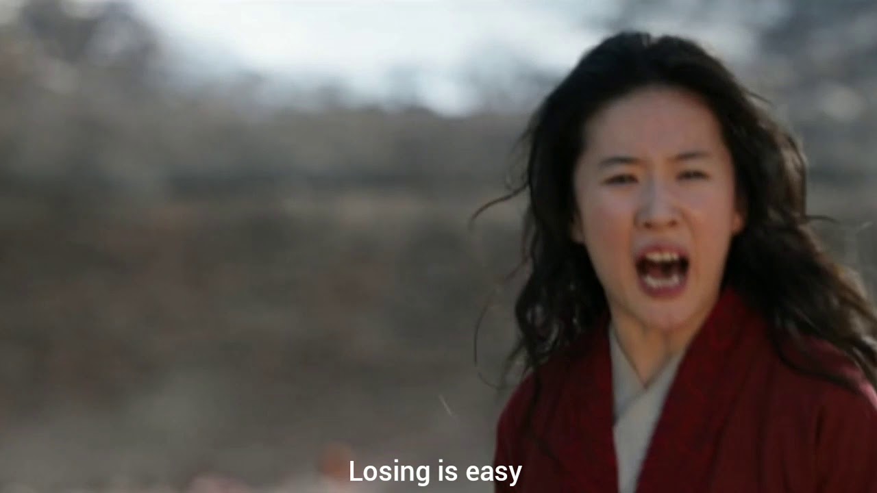 loyal Brave True from Mulan video lyrics1 - YouTube