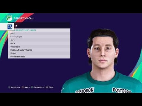 PES2021 Juan Castilla | Deportivo Cali - YouTube