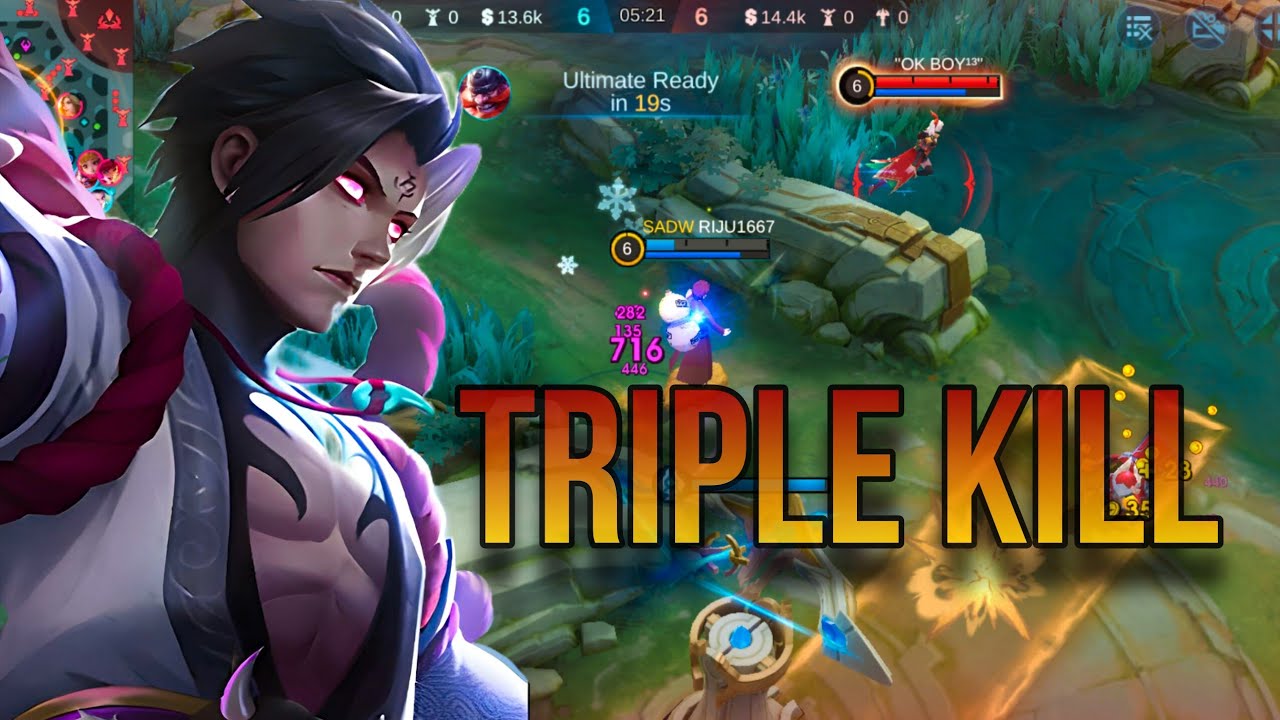 "UNSTOPPABLE VALE! Insane Triple Kill Combo 🔥 | Moba Legends Gameplay ...