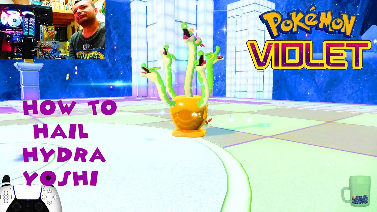 How to Evolve Shiny Hydrapple in Pokemon Scarlet and Violet Indigo Disk ...