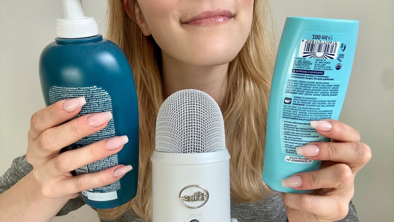 ASMR liquid Lotion sounds 🤍 - YouTube