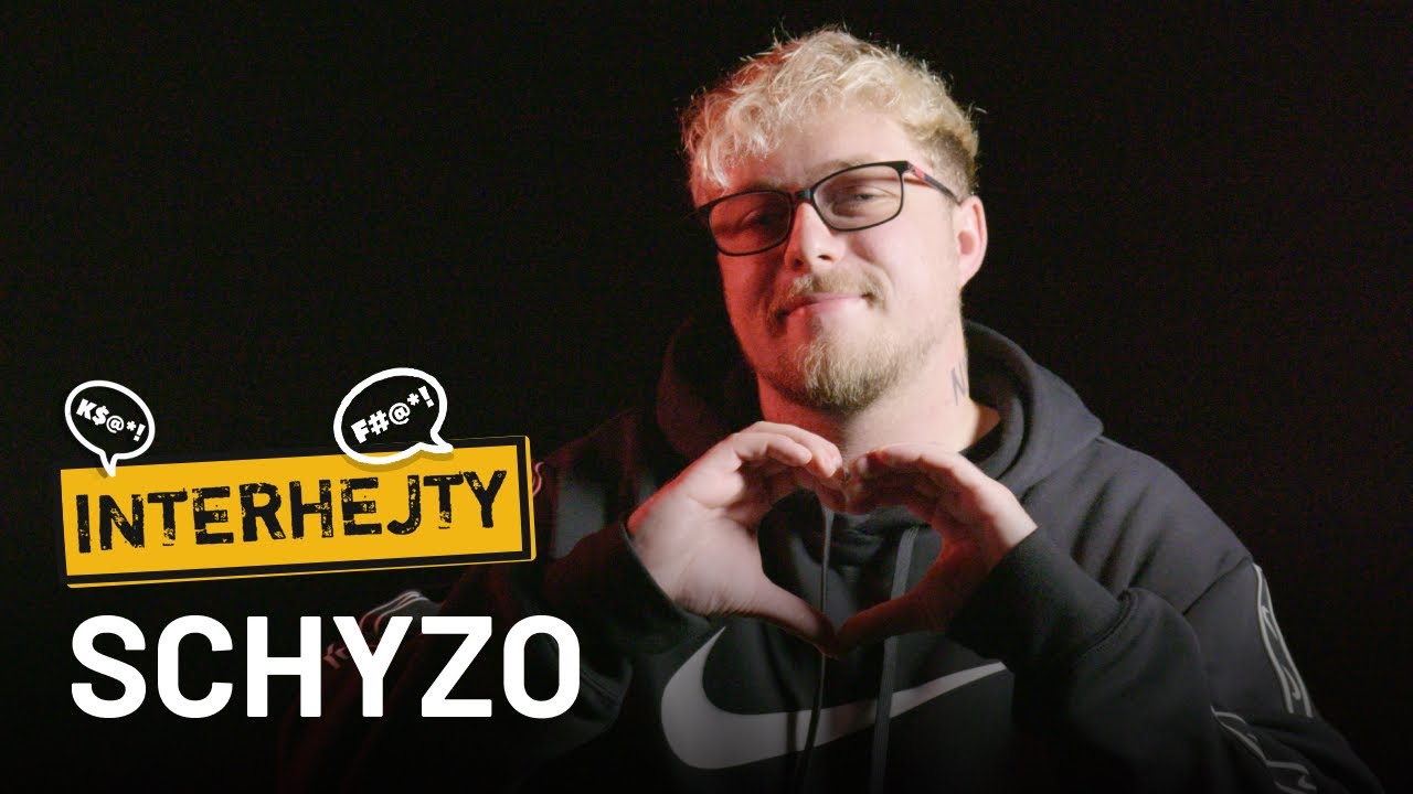 Jsi koště, tvůj rap je utahaná s*ačka 🤬 (SCHYZO REAGUJE NA HATE KOMENTY ...