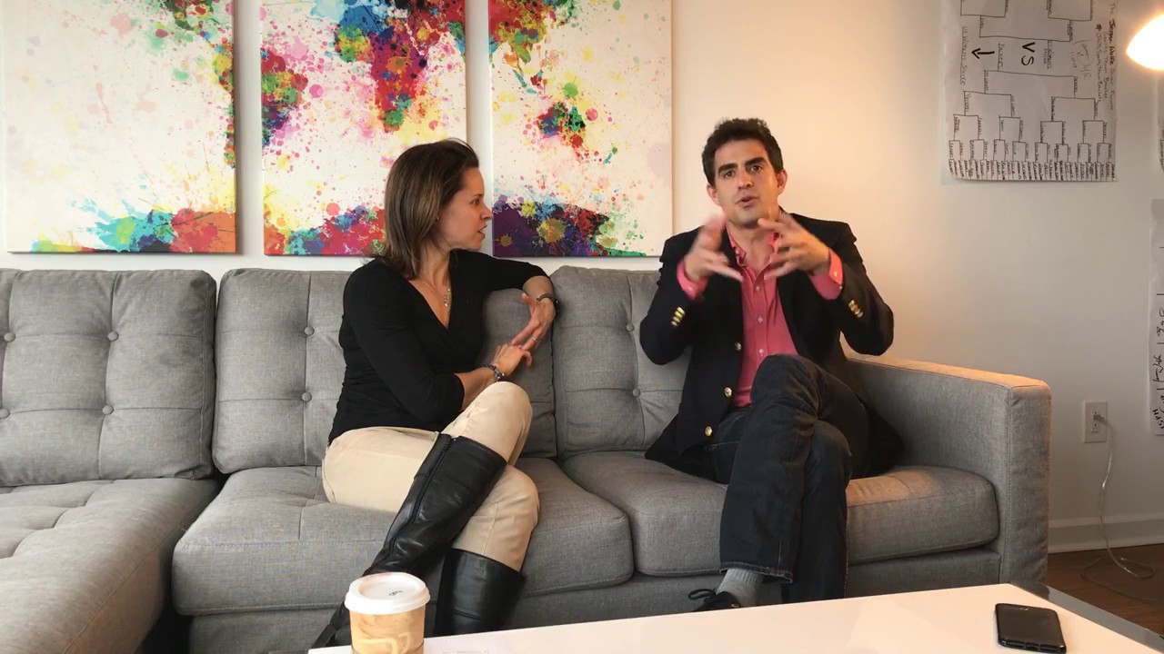 Jenna Wolfe Interviews Insticator CEO & Founder Zachary Dugow - YouTube