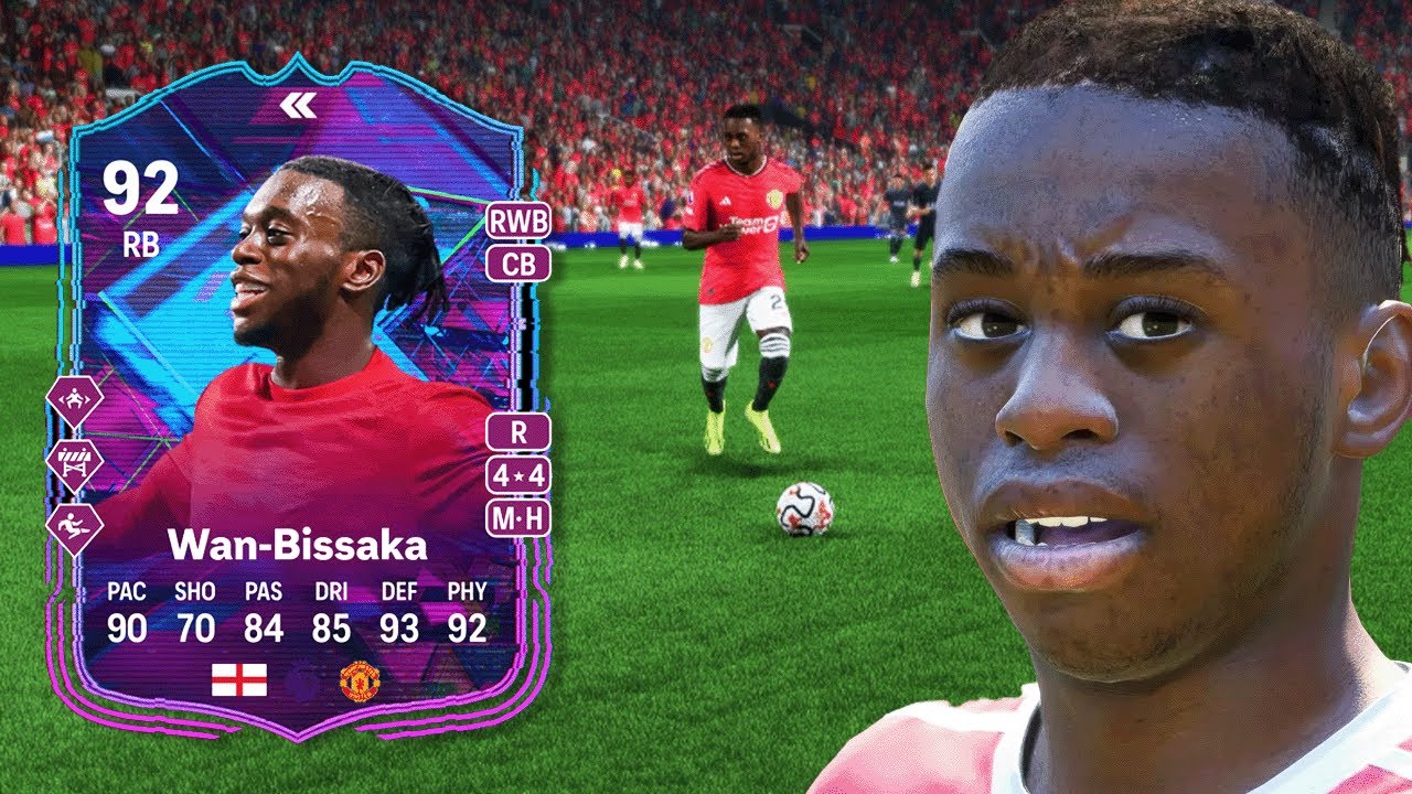 92 FLASHBACK WAN BISSAKA SBC PLAYER REVIEW | EA FC 24 ULTIMATE TEAM ...