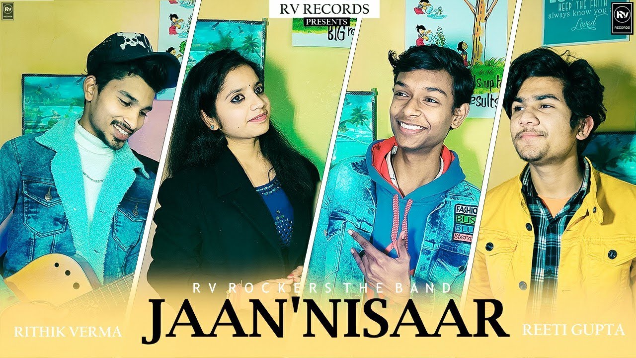JAAN NISAAR II RITHIK VERMA II REETI GUPTA II RV RECORDS II RV RECORDS ...
