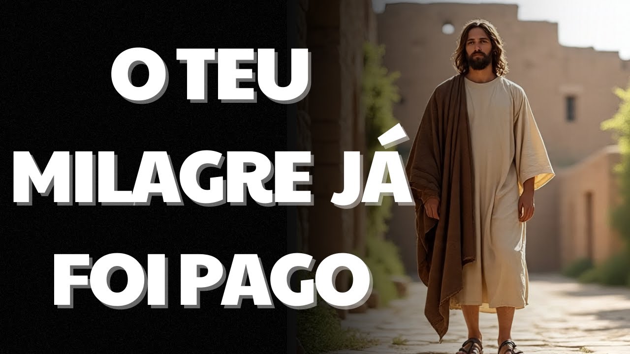ORAÇÃO PELA CURA: Receba o Milagre pela GRAÇA DE DEUS - YouTube