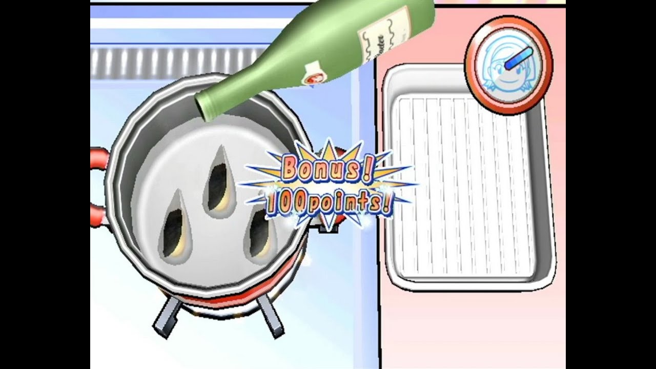 Cooking Mama Cook Off: Paella- 1775 points (with new bonus!) - YouTube