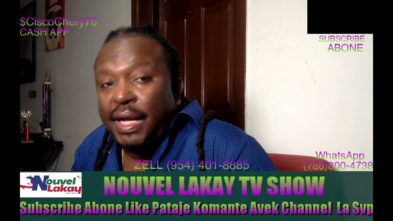 (NOUVEL LAKAY TV SHOW)02/08/24 /ANSYEN SENATE MOISE JEAN CHARLES MANKE MOURI - YouTube