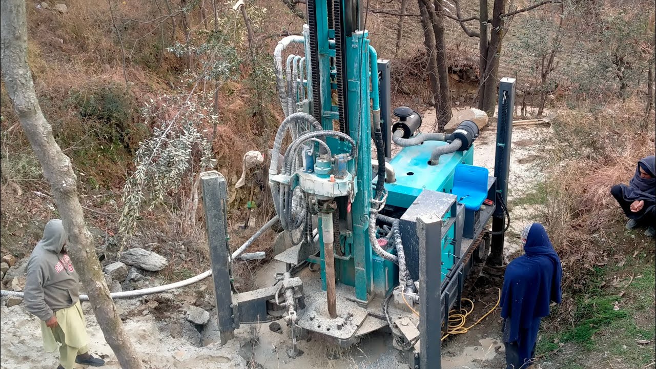 The Most Advance Drilling Machine You Need To See | Water Bore Drilling ...