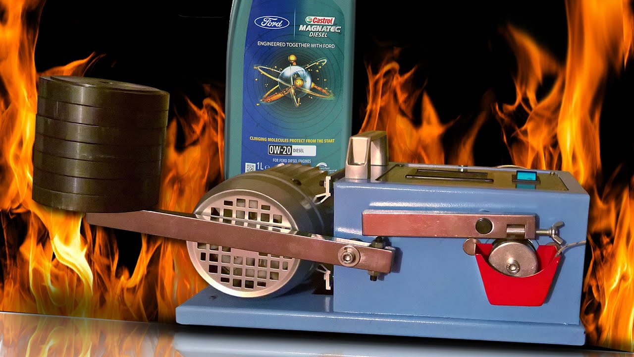 Castrol Magnatec 0W20 D Oil Analysis 100°C Choose the best oil! # ...