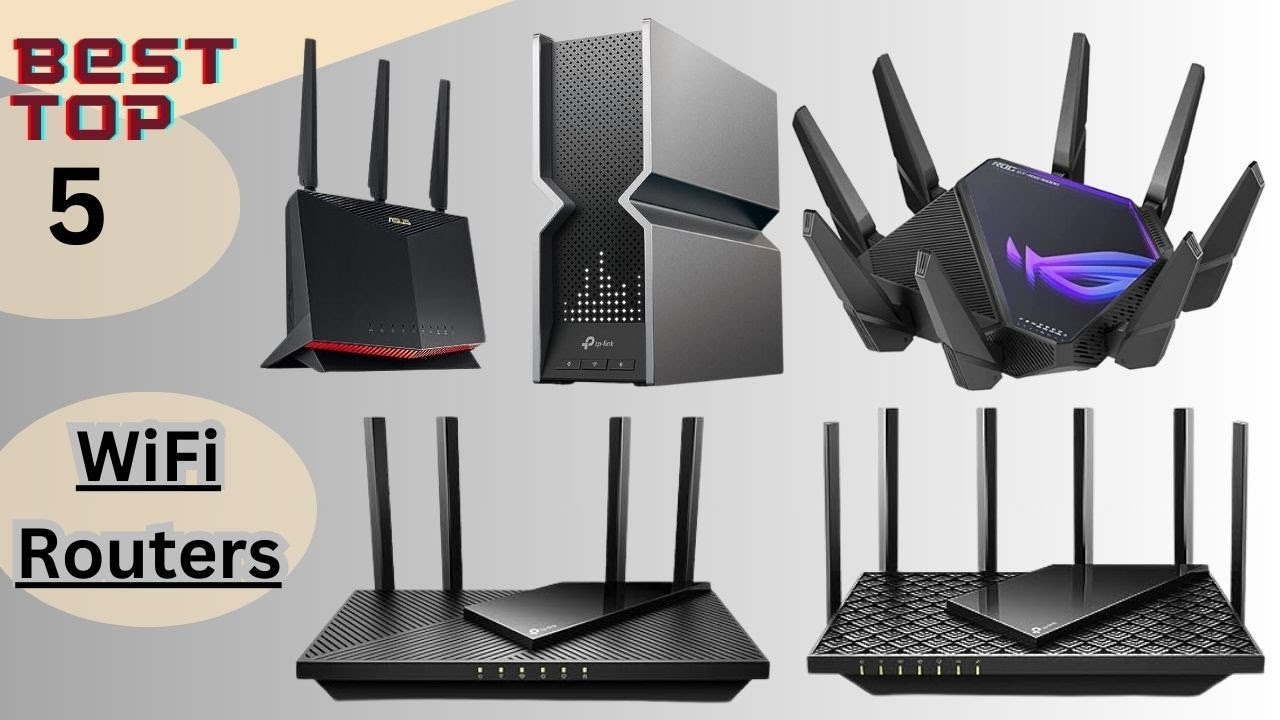 Best Top 5 WiFi Routers Reviews - YouTube