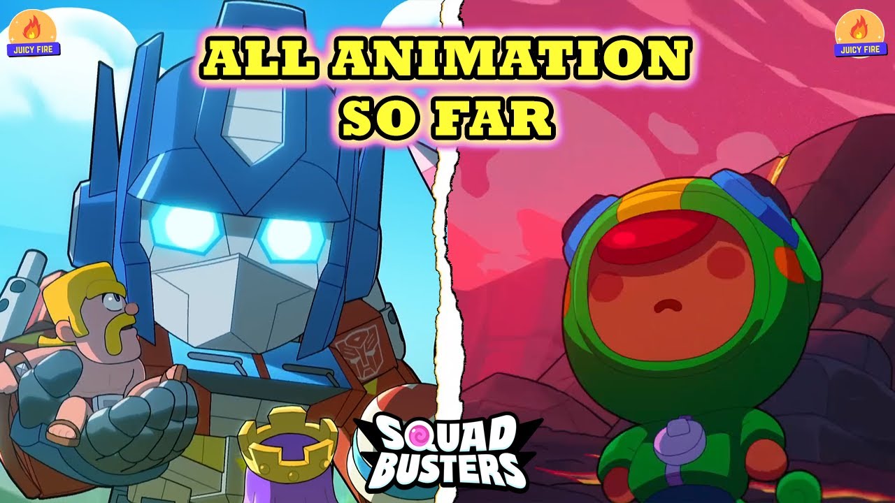 Squad Busters | All Animation So Far - YouTube