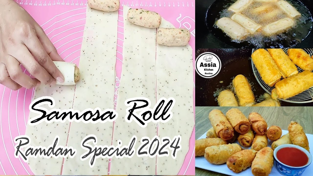Smosa Roll Recipe Ramdan Special 2024 - YouTube