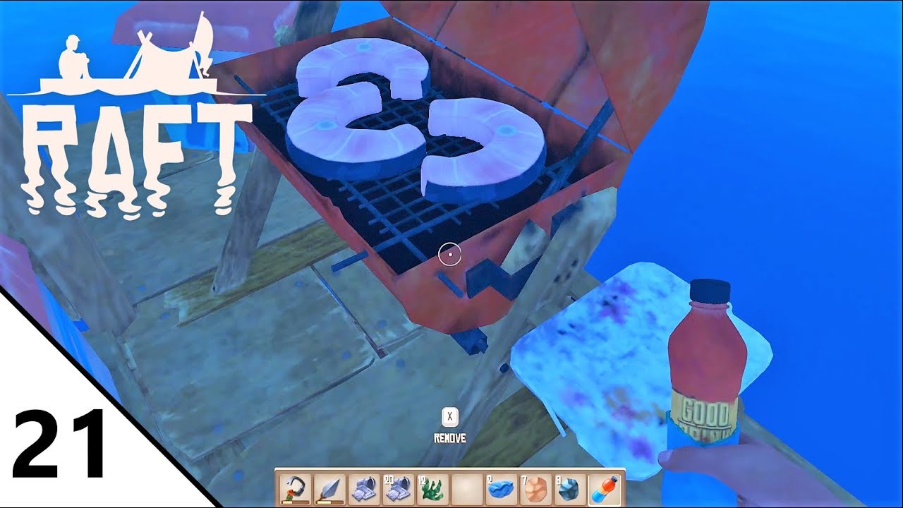 Raft: S2E21: Time for Metal Tools! - YouTube