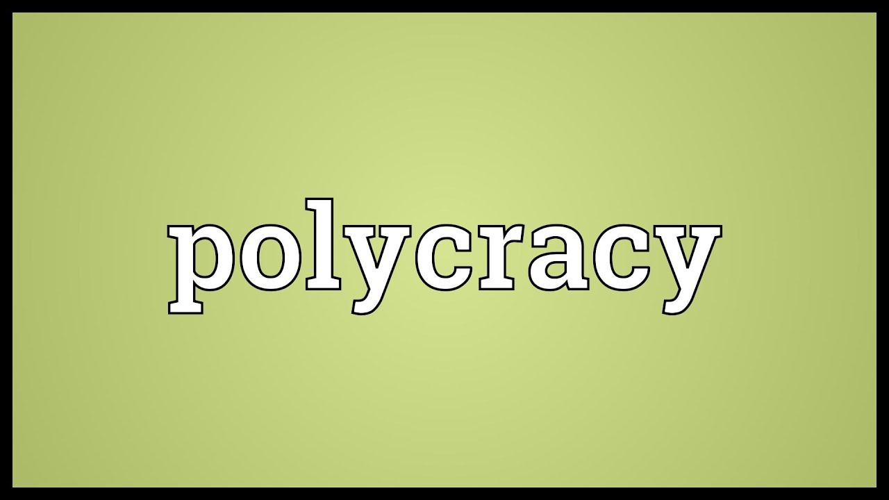 Polycracy Meaning - YouTube