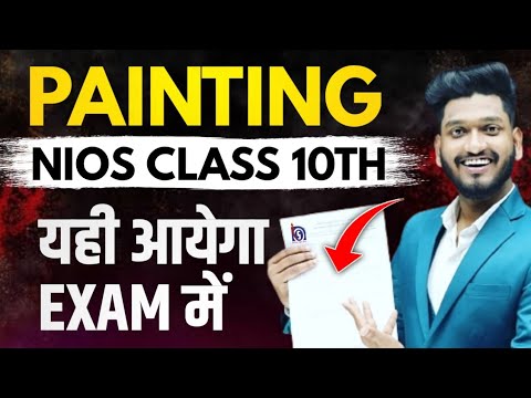 Nios Class 10th Painting Most Important Questions with Answer ...