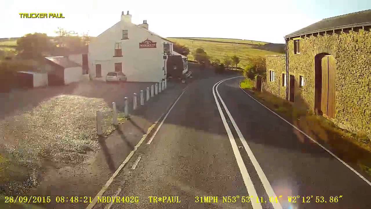 51 - TRUCKING ARLA SETTLE TO MANCHESTER - Trucker Paul - YouTube