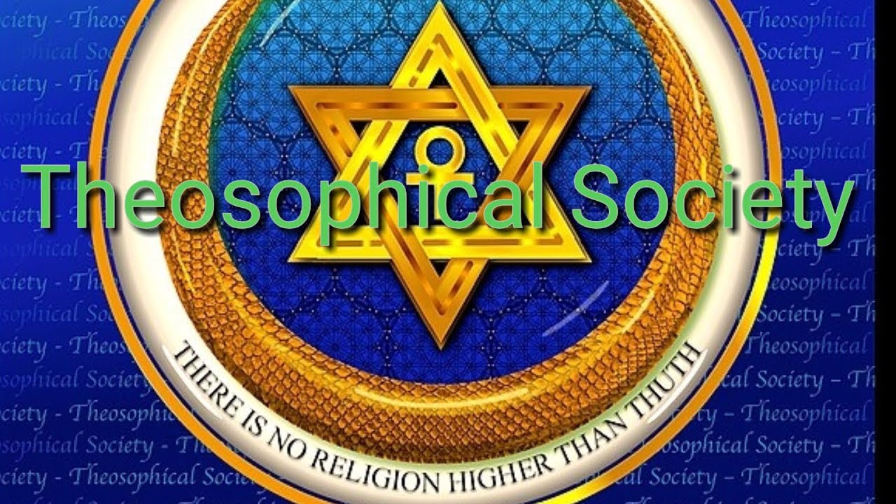 Theosophical society. What role theosophical society play. - YouTube