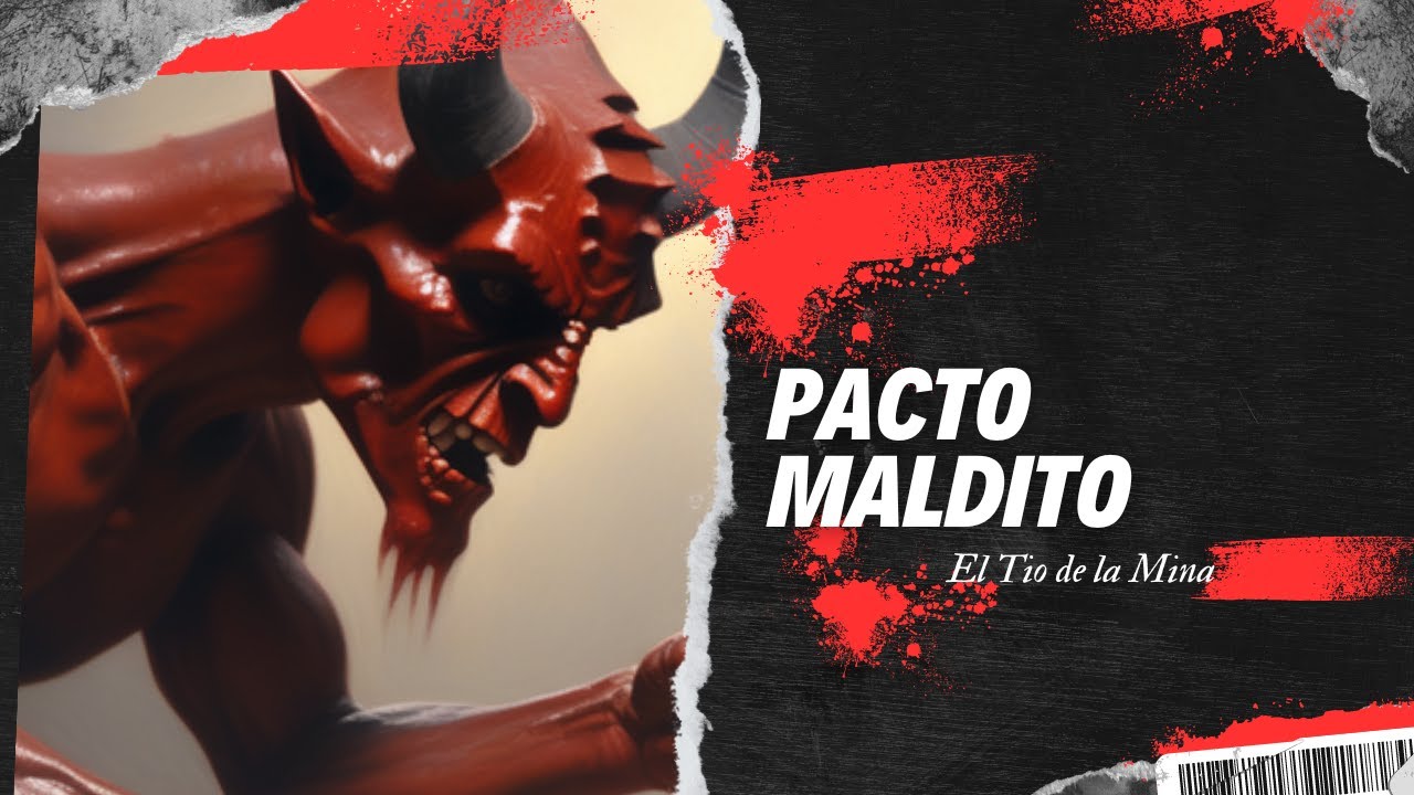 Historias de miedo y terror, Pacto maldito, el Tío de la mina - YouTube