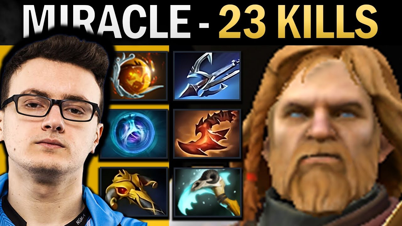 Omniknight Dota Miracle with 23 Kills and Harpoon - TI13 - YouTube