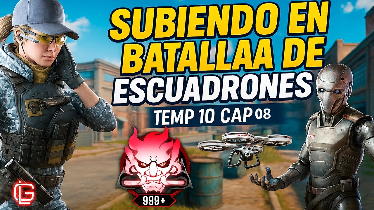 God Luis | Subiendo en Batalla de Escuadrones T10 E08 - YouTube