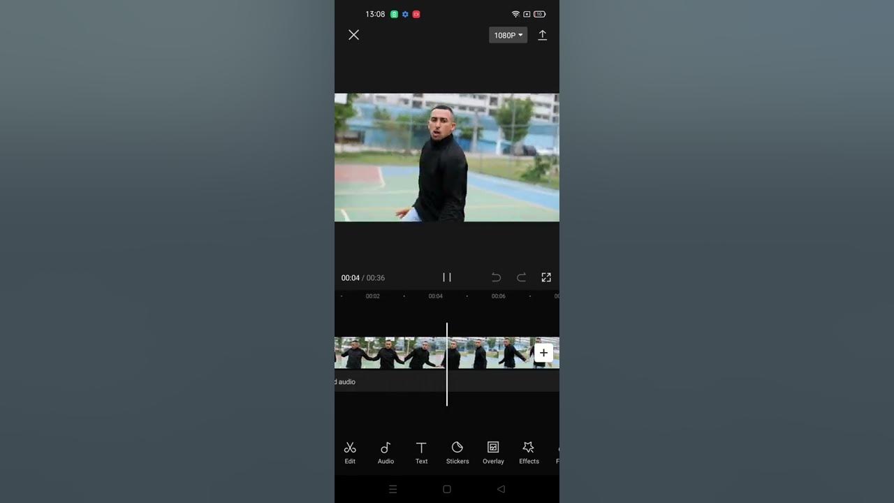 Sound Wave Effect On CapCut || How To Add Sound Wave Effect On CapCut Apps || CapCut Tutorial ...
