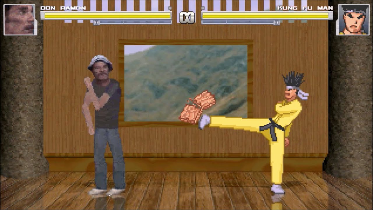 M.U.G.E.N Don Ramon Arcade Mode Run - YouTube