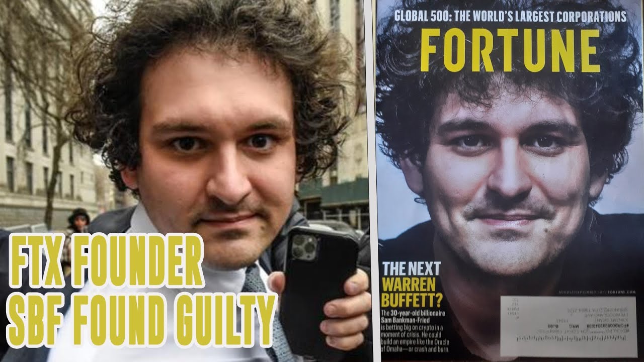 SBF Guilty, Sam Bankman-Fried, FTX & Alameda Research founder, faces ...