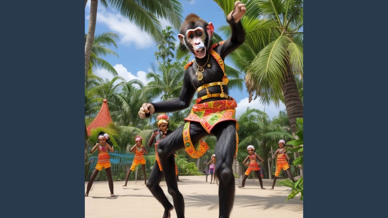 Monkey Dance Song - YouTube