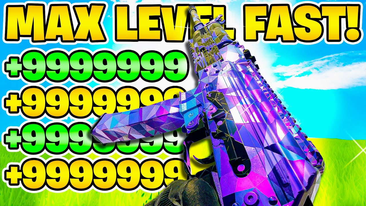 MAX LEVEL IN 20 MINUTES! MOST OP WEAPON XP METHOD in MW2!😱 (Level Up ...