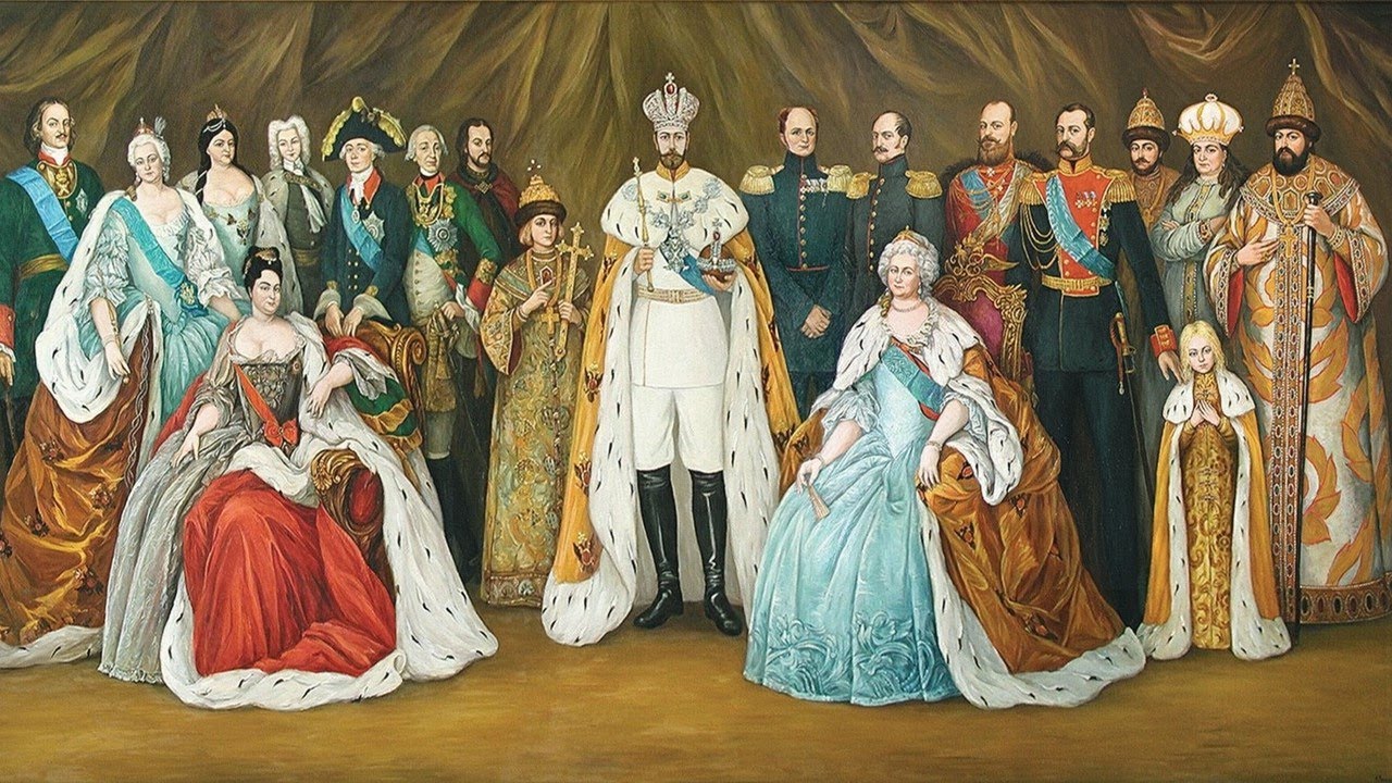 Imperadores da Rússia em ordem cronológica - YouTube