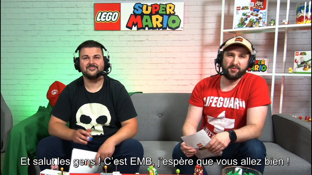 LEGO SUPER MARIO, Hopscotch PR - YouTube