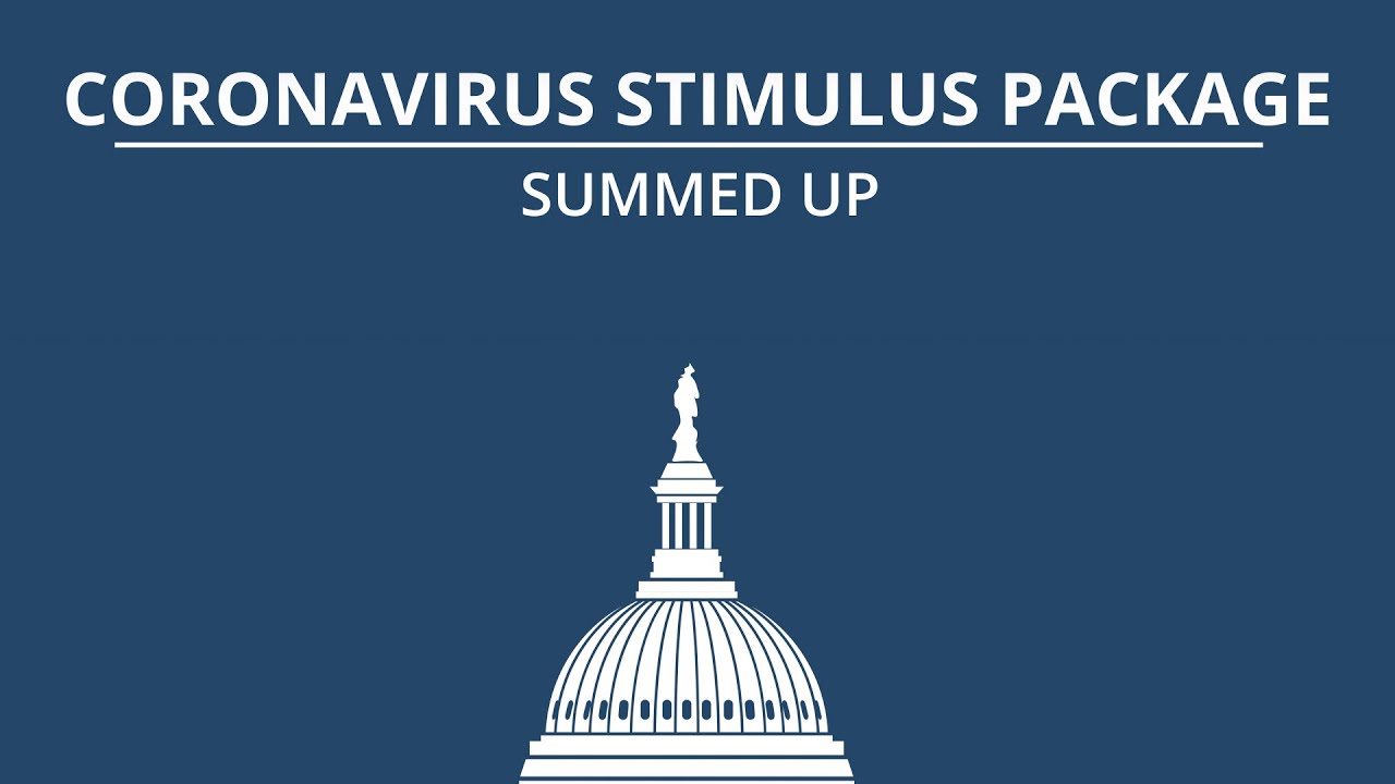 Coronavirus Stimulus Package: 5 key parts - YouTube
