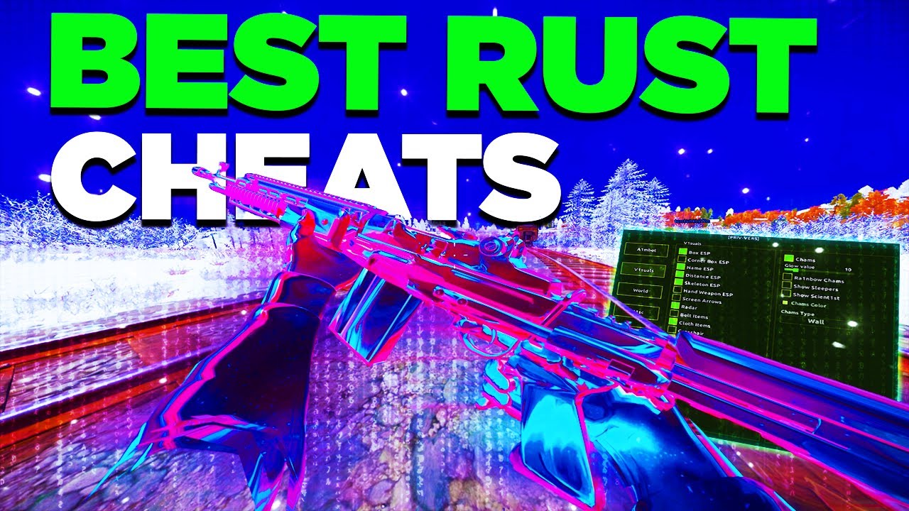 I tried the BEST RUST CHEAT And This Happened! - YouTube
