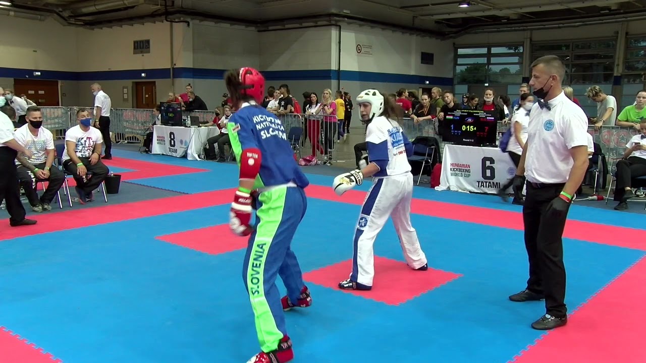 Dora Torok v Tina Baloh Hungarian World Cup 2021 - YouTube