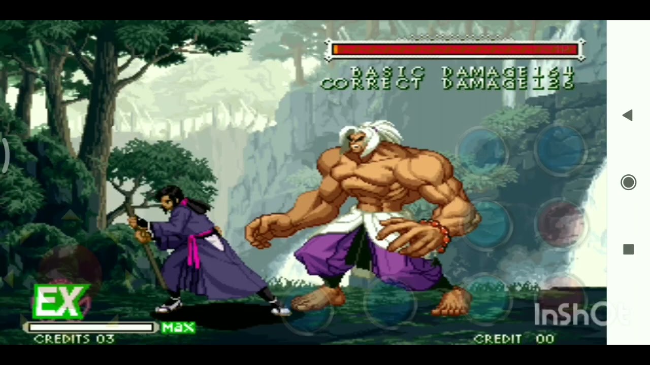 The Last Blade 2 Android (Hibiki)Combos Video 🌹Fba emulator, apk ...