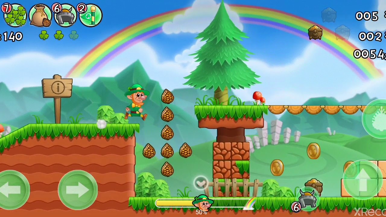 Leps World Part 1 GamePlay Review - YouTube