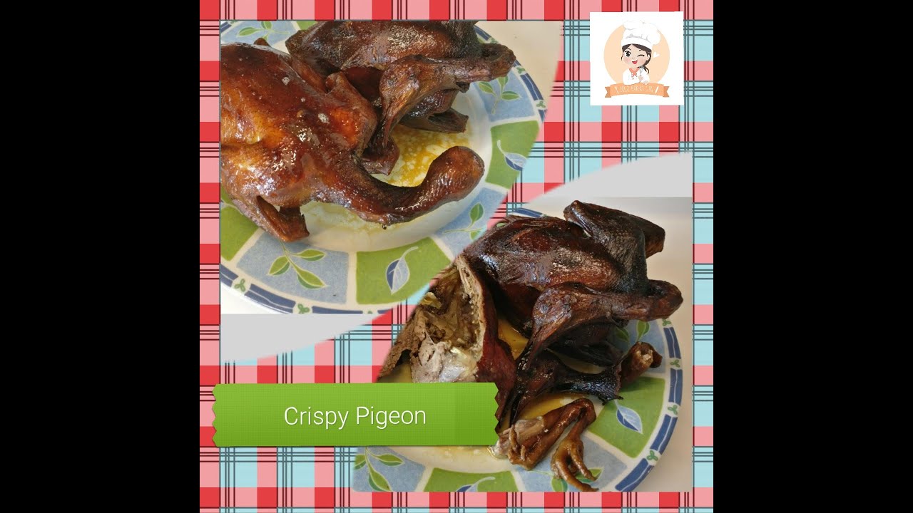 SimpleLife Food EP12 : Air fried/baked crispy pigeon, 氣炸/焗 脆乳鴿 - YouTube