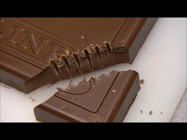 How Chocolate is Made basic listenin…: English ESL video lessons