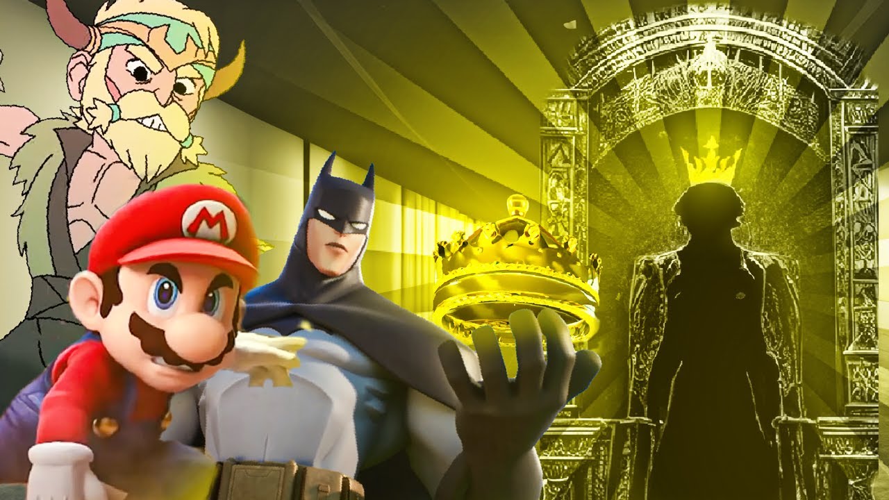 Best platform fighting games - YouTube